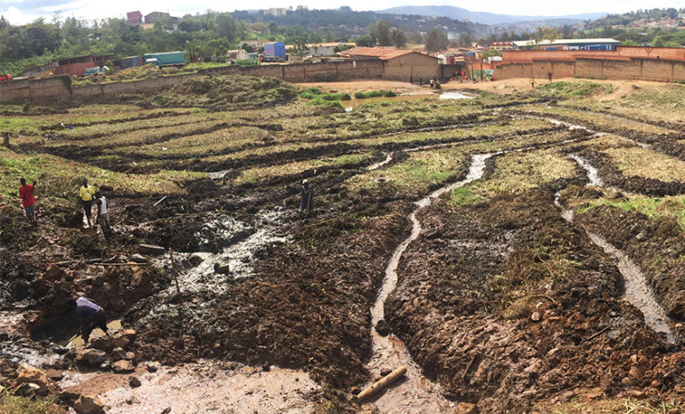 Sub-catchment management plans for Gikondo and Nyabugogo wetland ...